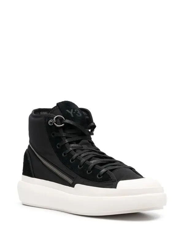 Y3 Ajatu Court High-top Sneakers