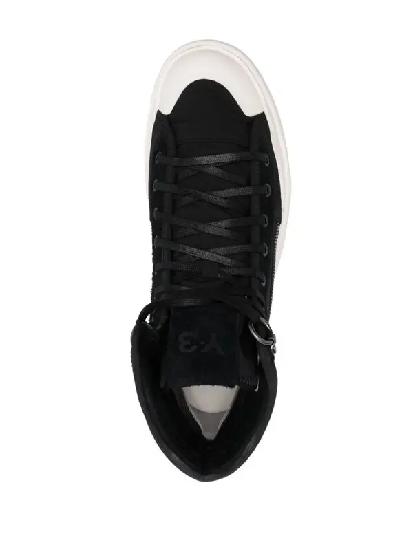 Y3 Ajatu Court High-top Sneakers