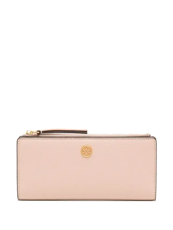 Tory Burch Robinson Logo-plaque Wallet