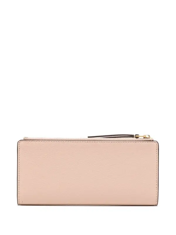 Tory Burch Robinson Logo-plaque Wallet