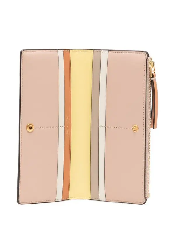 Tory Burch Robinson Logo-plaque Wallet