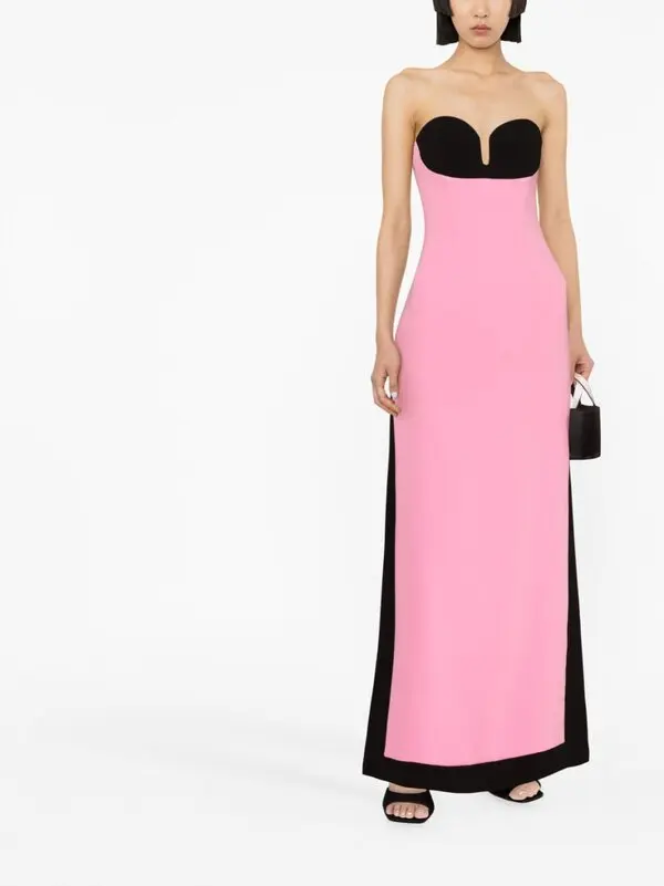 V:PM ATELIER Opal Colourblock Gown