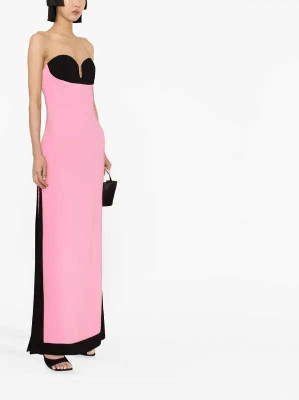 V:PM ATELIER Opal Colourblock Gown