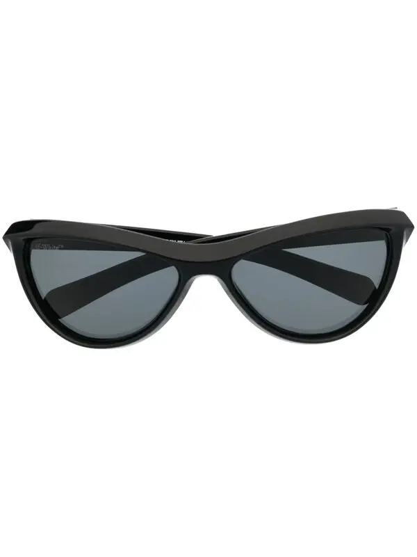 Off-White Atlanta Cat-eye Sunglasses - Black