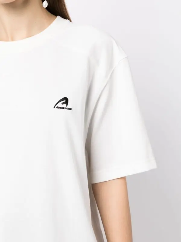 ADER ERROR Embroidered Logo T-shirt