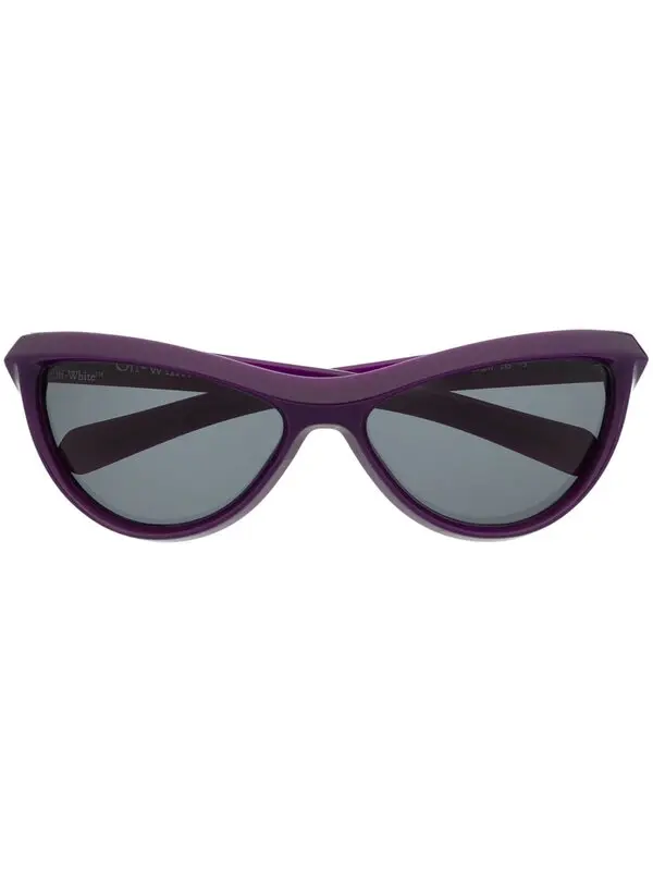 Off-White Atlanta Cat-eye Sunglasses - Purple