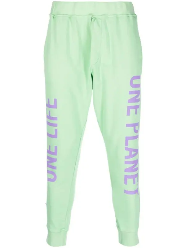 Dsquared2 Slogan-print Track Pants