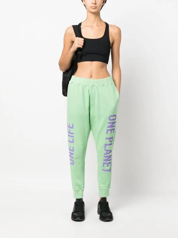 Dsquared2 Slogan-print Track Pants
