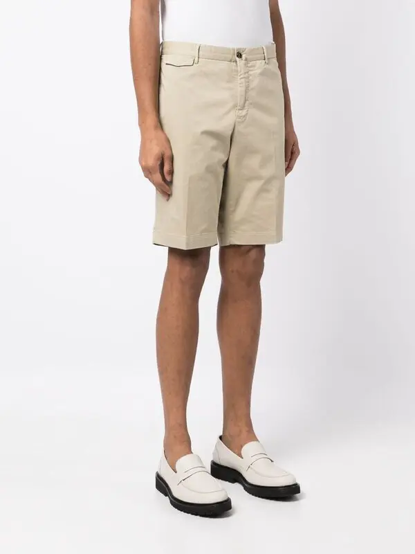 PT TORINO Pressed-crease Bermuda Shorts