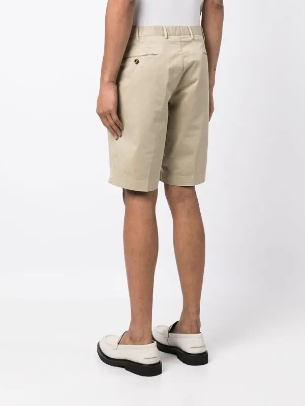 PT TORINO Pressed-crease Bermuda Shorts