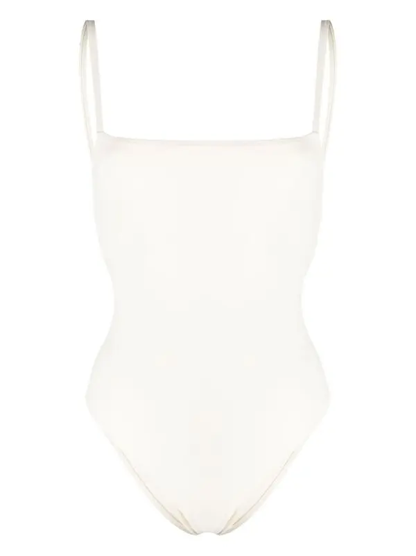 LIDO Spaghetti-straps One-piece - Neutrals