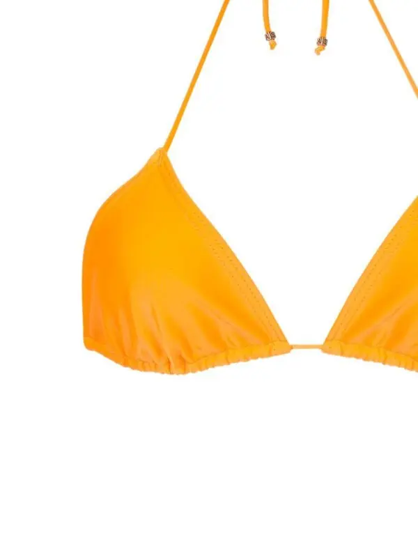 AMIR SLAMA Self-tie Triangle Bikini - Orange