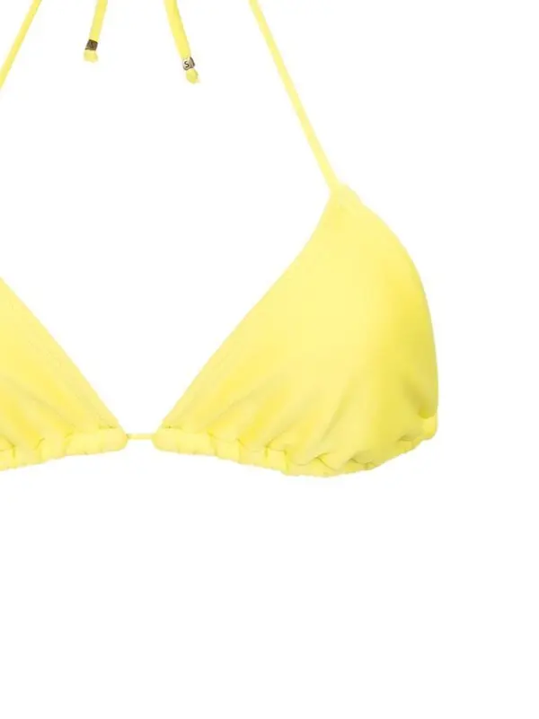 AMIR SLAMA Self-tie Bikini - Green