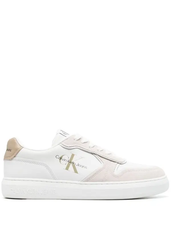 Calvin Klein Logo-embellished Low-top Sneakers