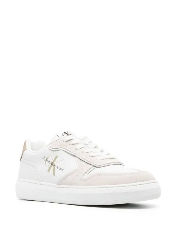 Calvin Klein Logo-embellished Low-top Sneakers