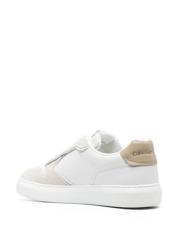 Calvin Klein Logo-embellished Low-top Sneakers