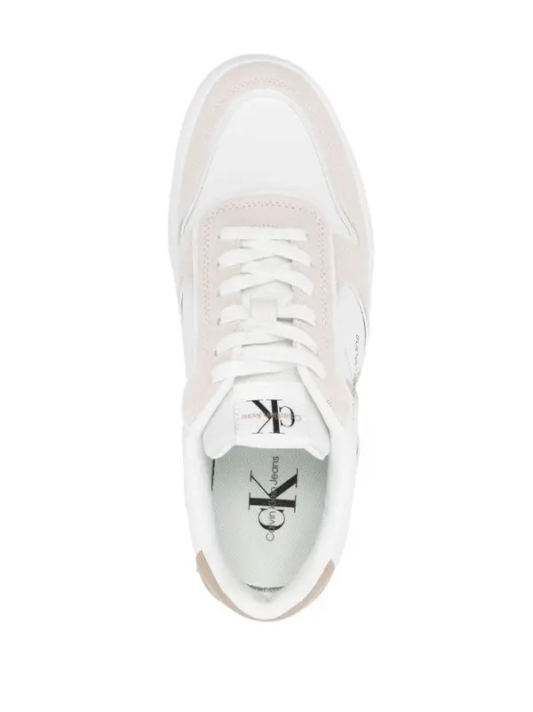 Calvin Klein Logo-embellished Low-top Sneakers