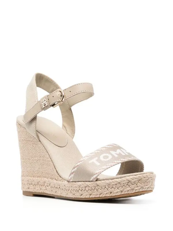Tommy Hilfiger 105mm Jacquard-logo Espadrilles