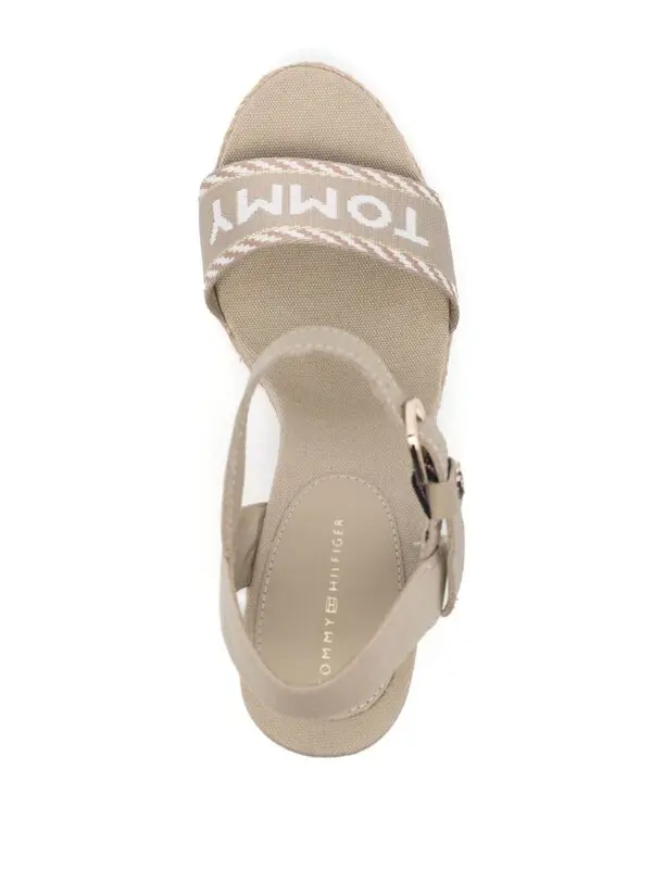 Tommy Hilfiger 105mm Jacquard-logo Espadrilles