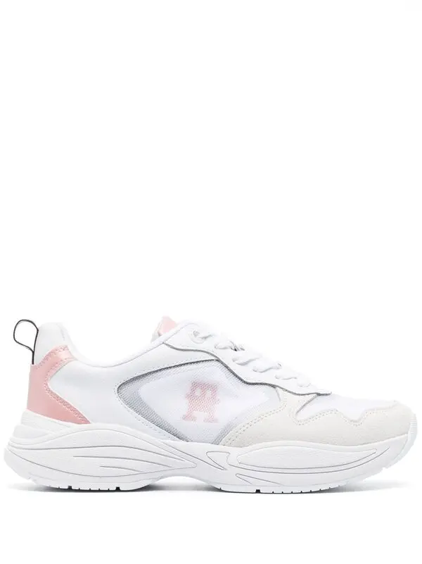 Tommy Hilfiger Logo-embellished Low-top Sneakers