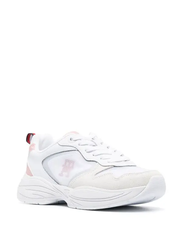 Tommy Hilfiger Logo-embellished Low-top Sneakers