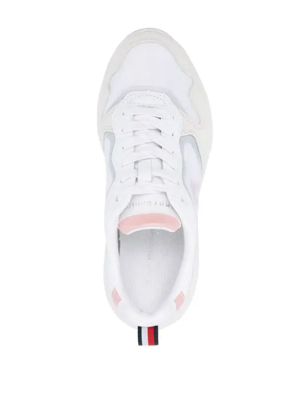 Tommy Hilfiger Logo-embellished Low-top Sneakers