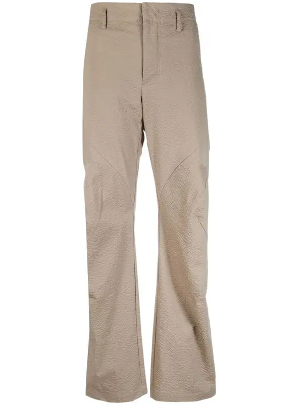 POST ARCHIVE FACTION Straight-leg Trousers