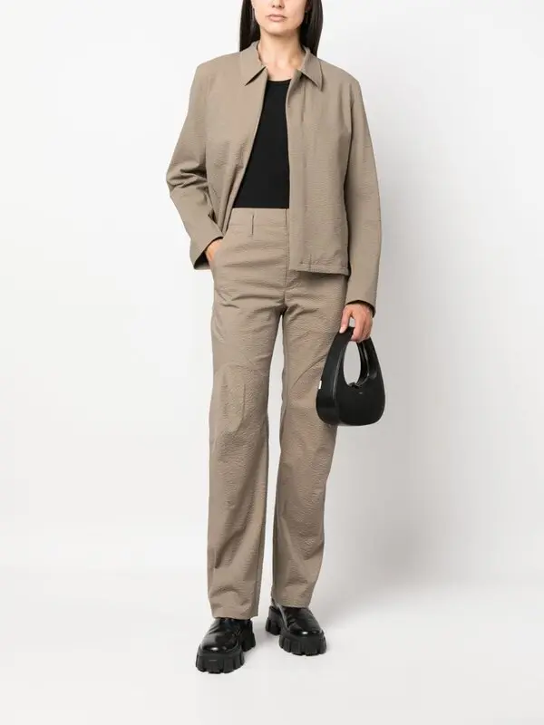 POST ARCHIVE FACTION Straight-leg Trousers