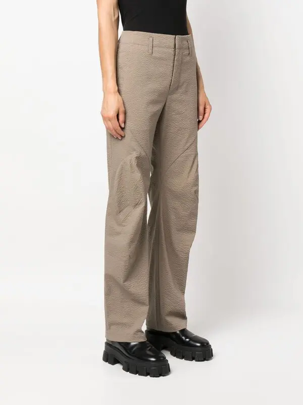 POST ARCHIVE FACTION Straight-leg Trousers