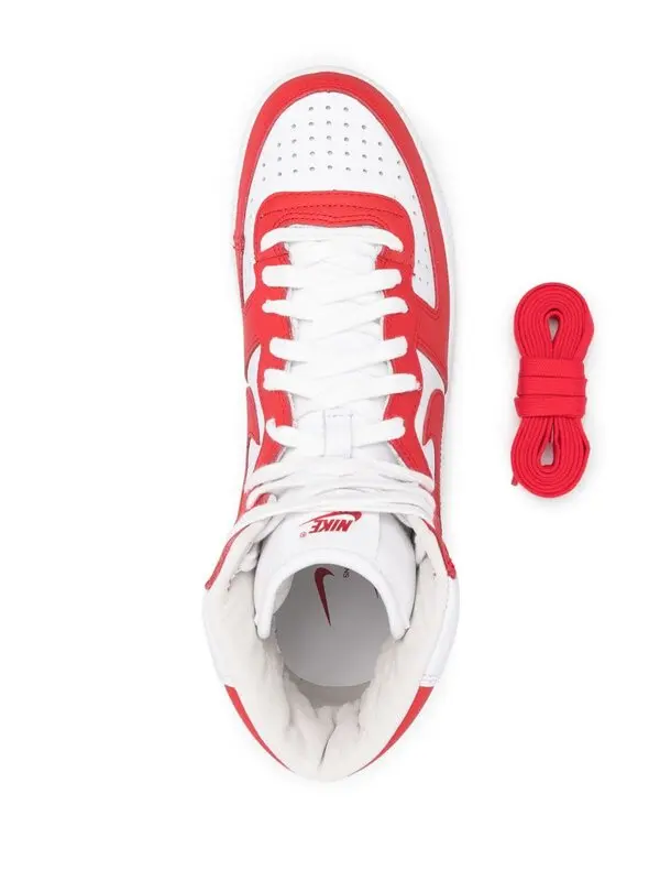 Comme Des Garçons X Nike Terminator Sneakers - Red