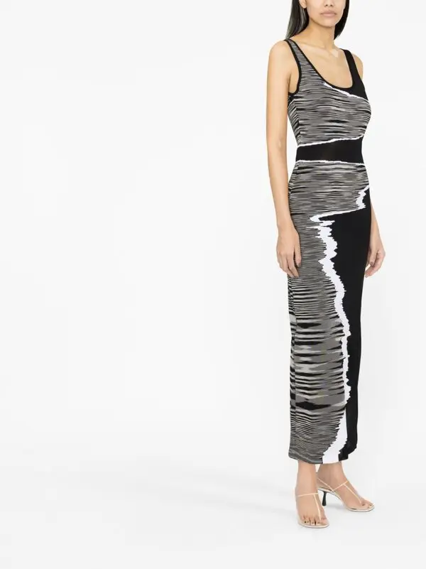 Missoni Abstract-pattern Maxi Dress
