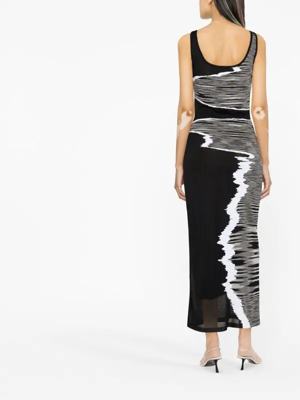 Missoni Abstract-pattern Maxi Dress