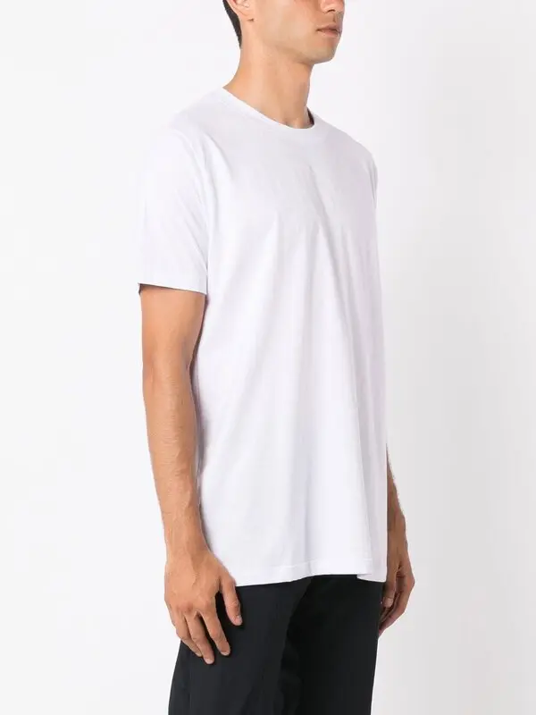AMIR SLAMA Three Heads-print T-shirt
