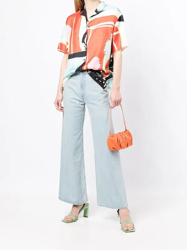 TU ES MON TRESOR The Amber 7year Flared Jeans