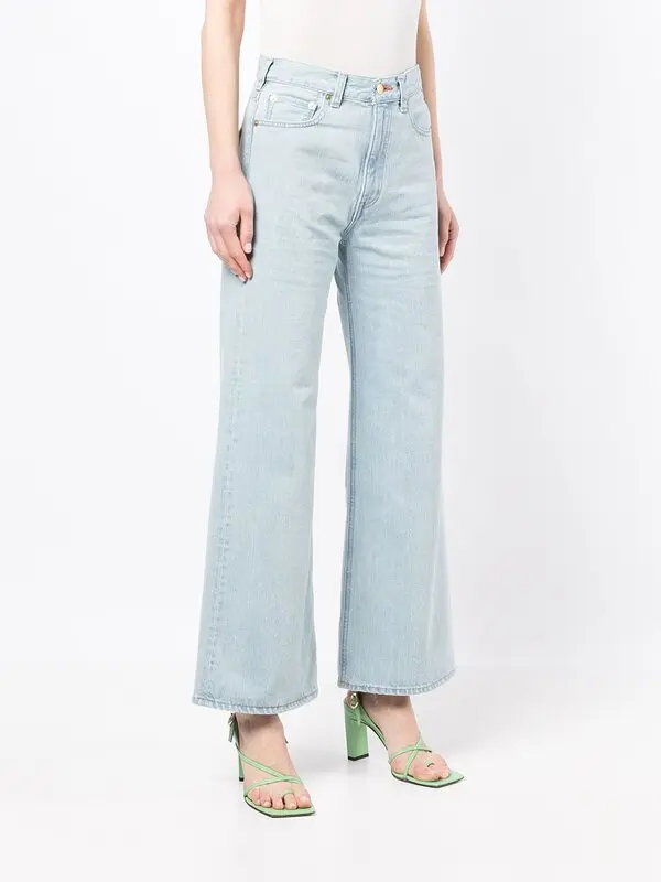 TU ES MON TRESOR The Amber 7year Flared Jeans
