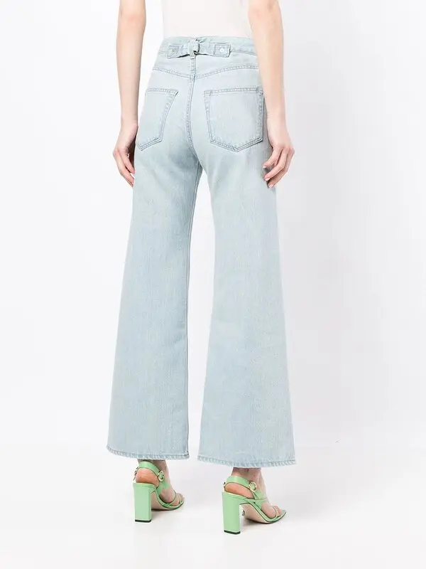 TU ES MON TRESOR The Amber 7year Flared Jeans