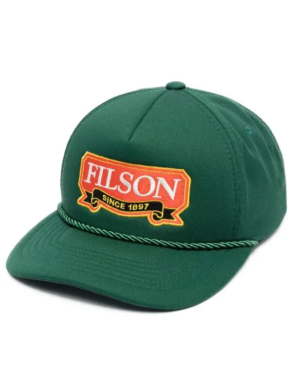 Filson Logo-patch Five-panel Cap