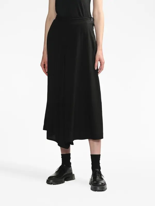 Y’s Asymmetric High-waisted Skirt