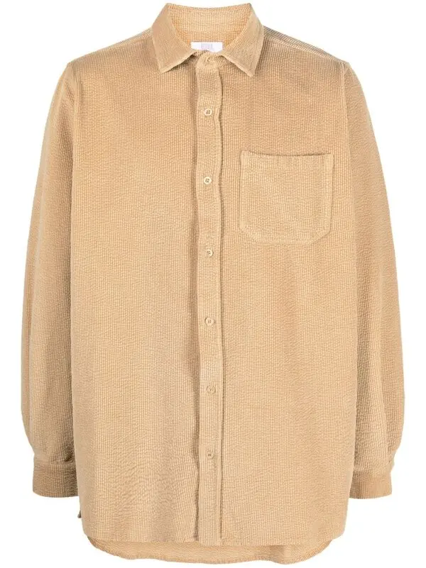 ERL Corduroy Long-sleeve Shirt