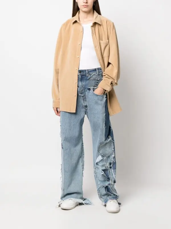 ERL Corduroy Long-sleeve Shirt