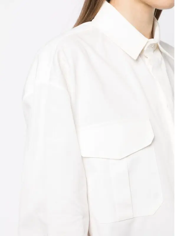 ANOUKI Cotton Long-sleeve Shirt
