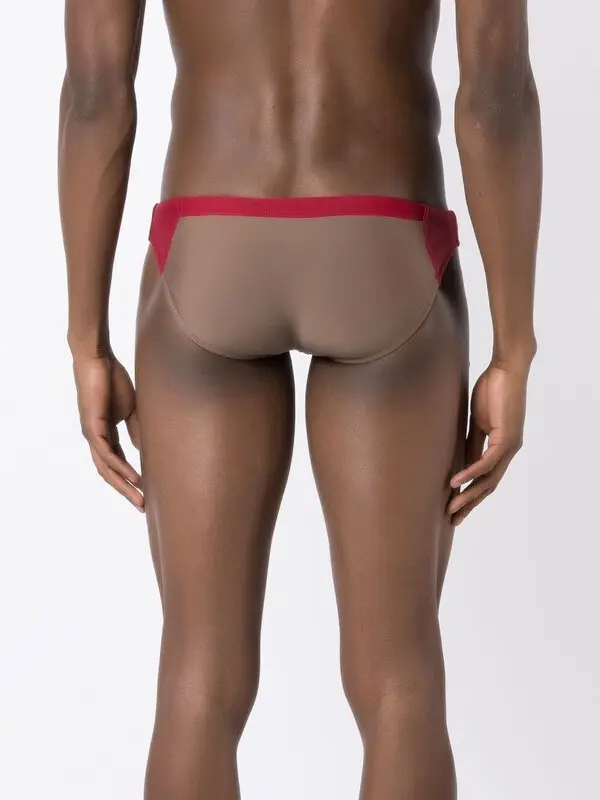 AMIR SLAMA Low-rise Swim Briefs