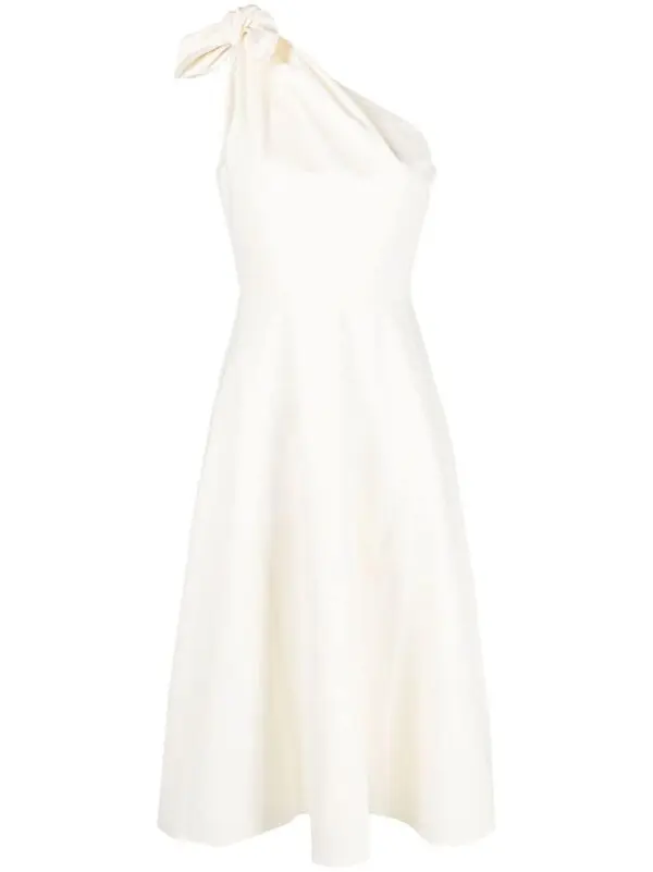 Kate Spade New York Sabrina One-shoulder Midi Dress