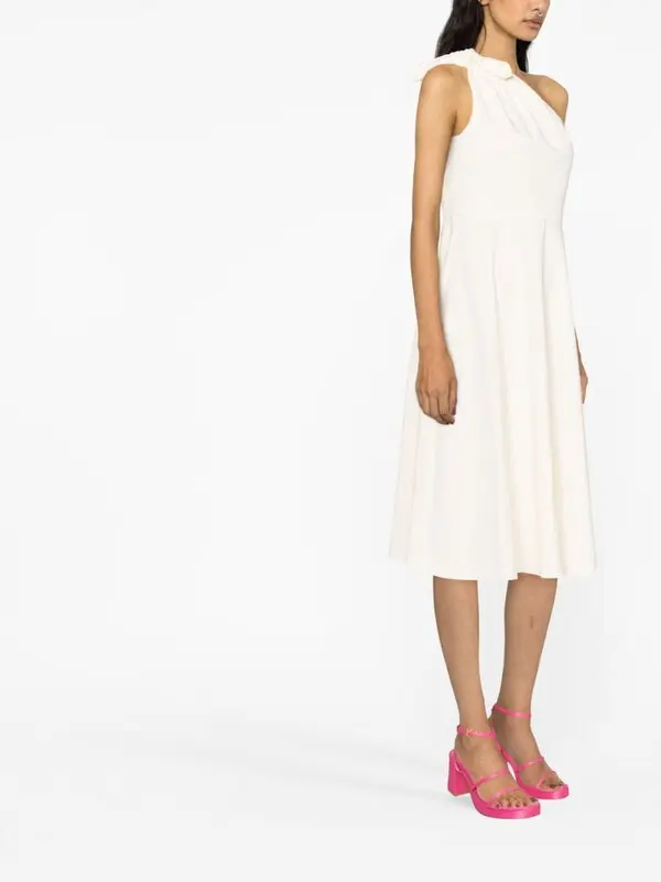 Kate Spade New York Sabrina One-shoulder Midi Dress