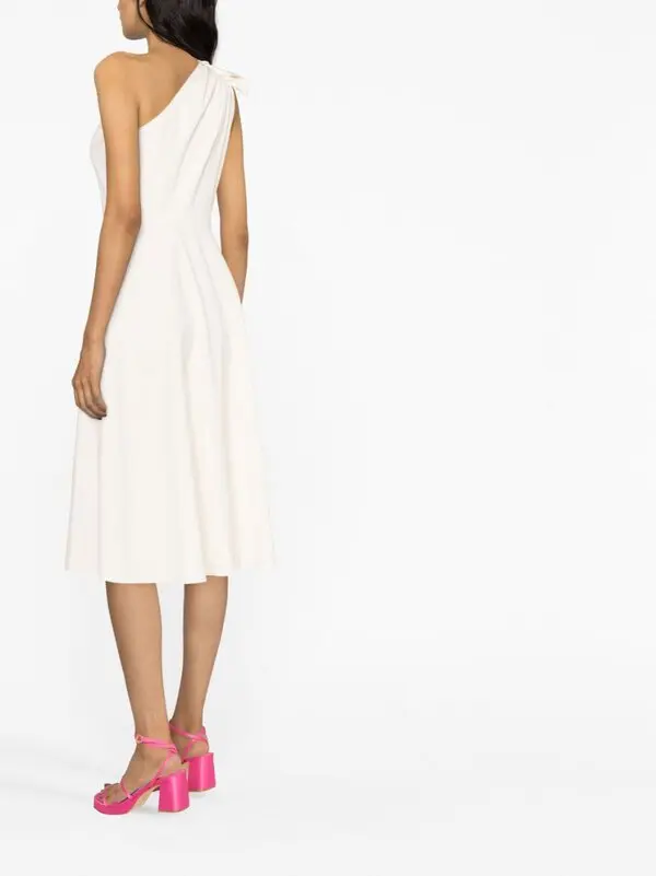 Kate Spade New York Sabrina One-shoulder Midi Dress