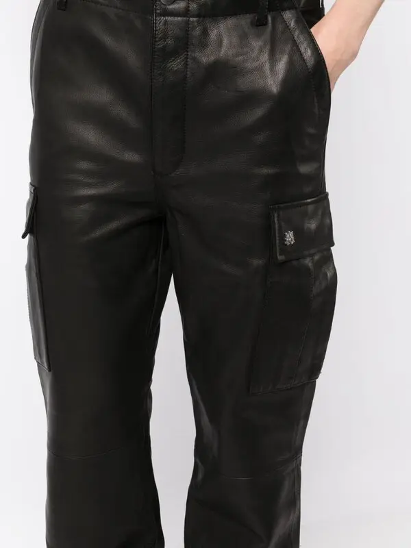 Amiri Logo-plaque Trousers