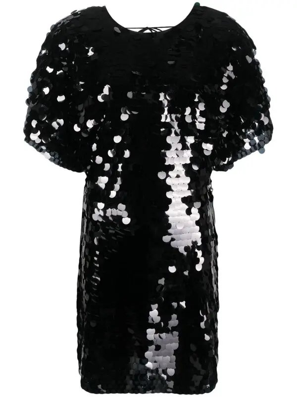 ROTATE BY BIRGER CHRISTENSEN Sequin Mini Dress