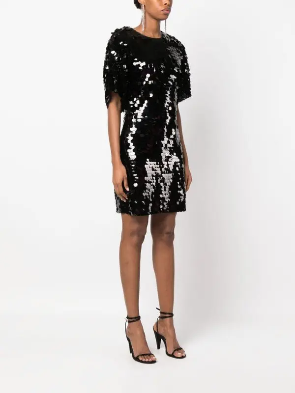 ROTATE BY BIRGER CHRISTENSEN Sequin Mini Dress