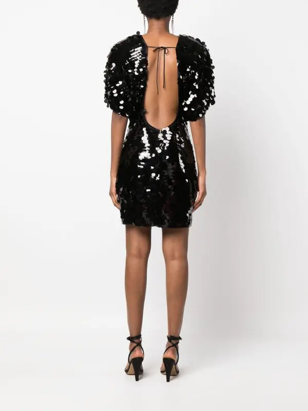 ROTATE BY BIRGER CHRISTENSEN Sequin Mini Dress