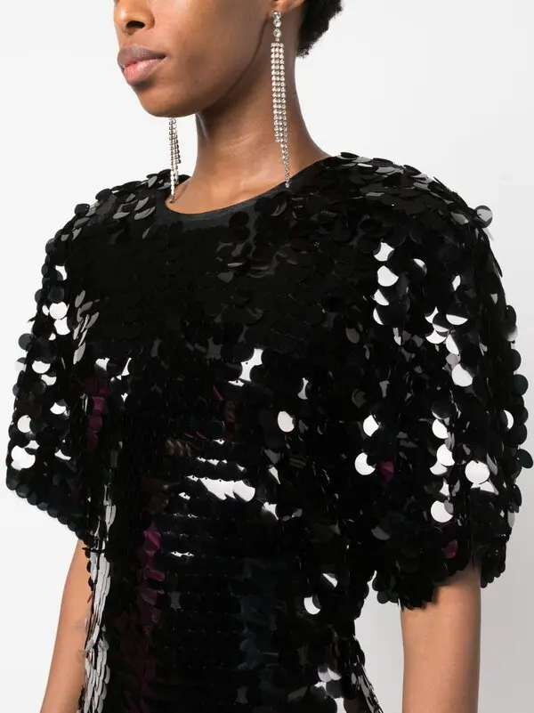 ROTATE BY BIRGER CHRISTENSEN Sequin Mini Dress